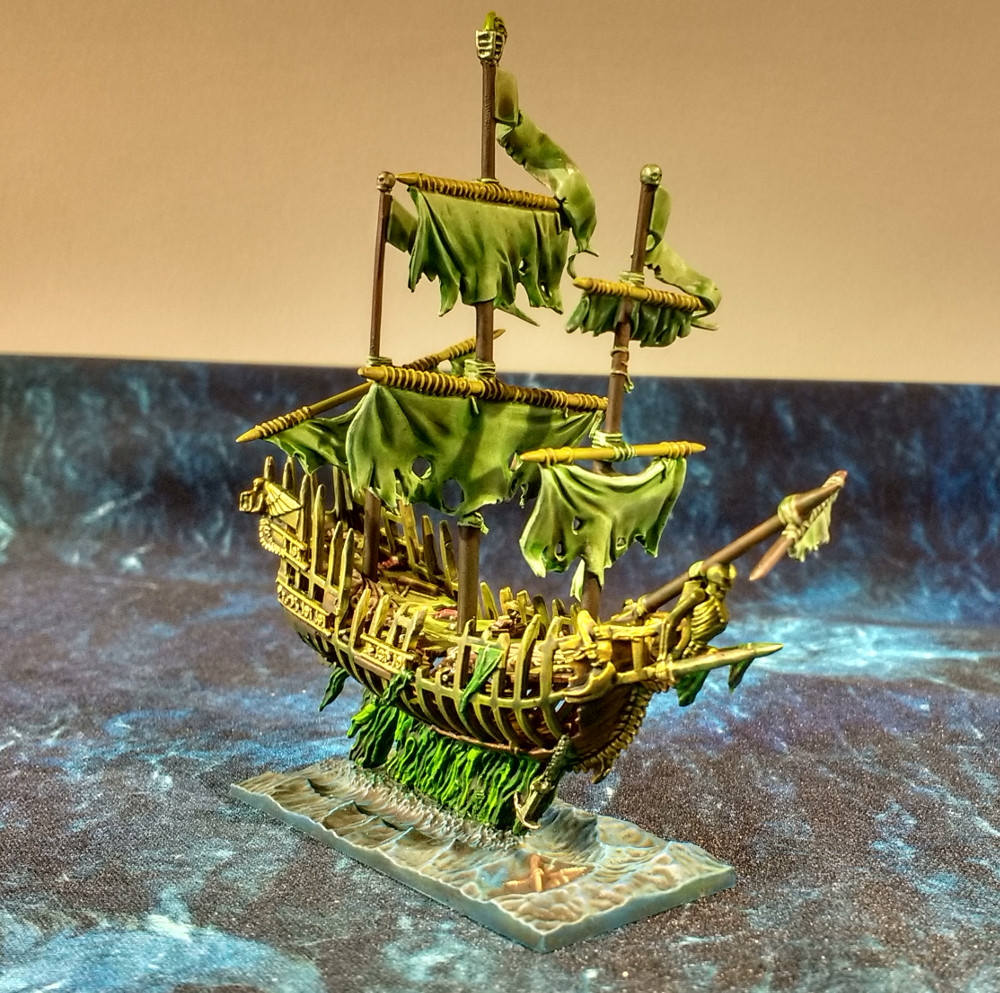 Dreadfleet : des navires dans le monde de Warhammer