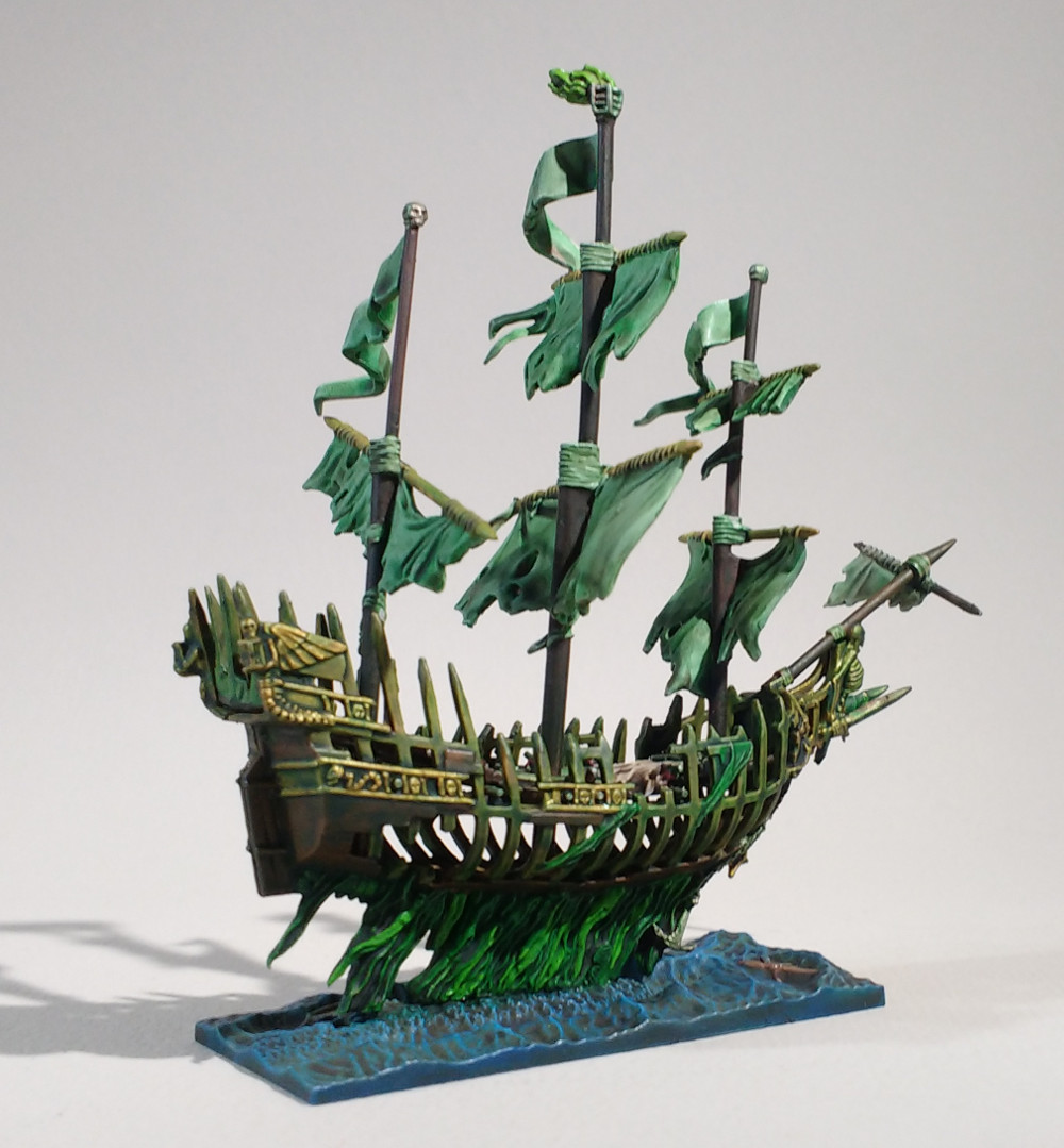 Dreadfleet : des navires dans le monde de Warhammer