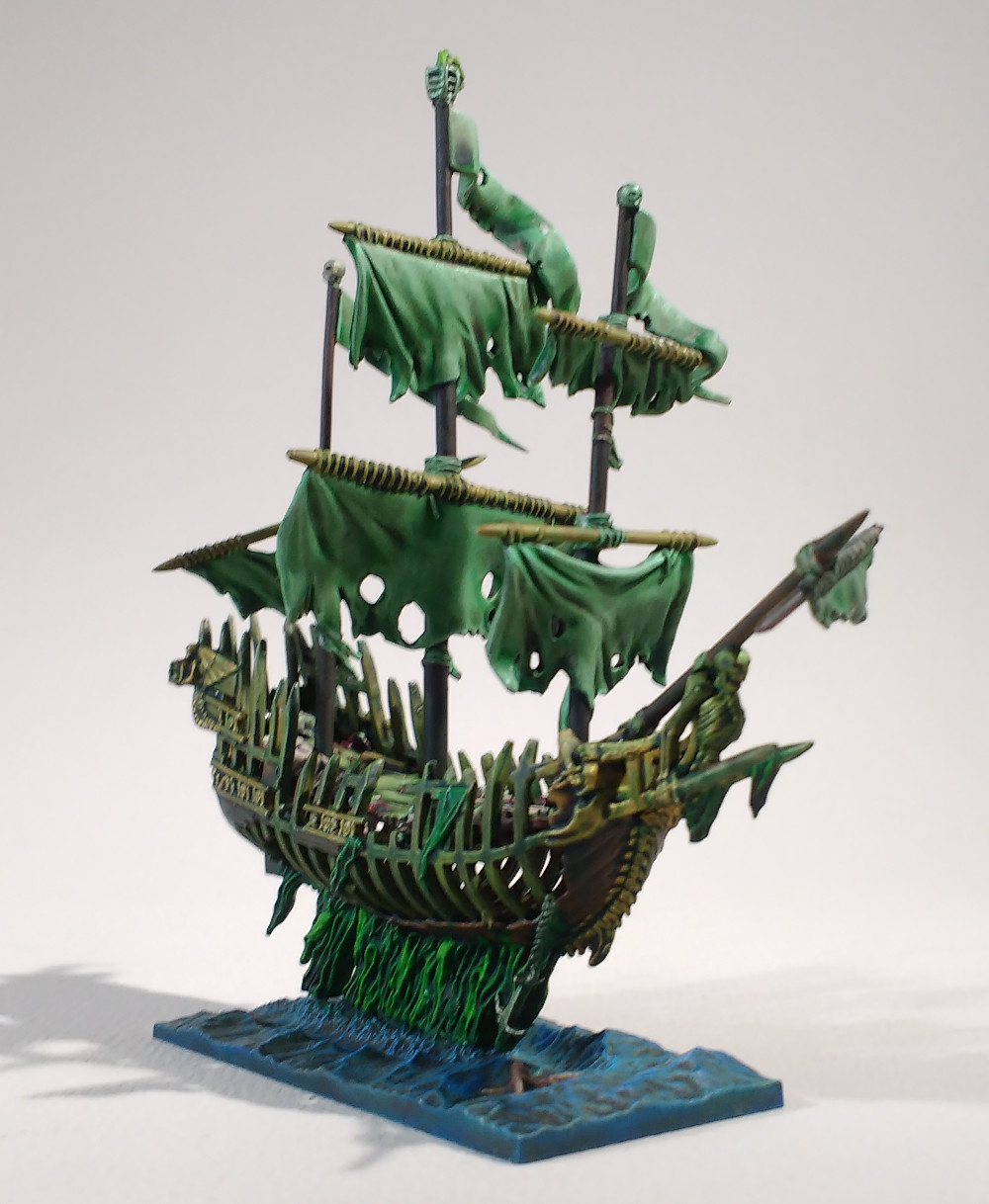 Dreadfleet : des navires dans le monde de Warhammer
