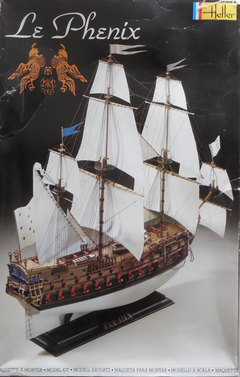 Vaisseau Phénix 1664 [Heller 1/150°] de Lostiznaos