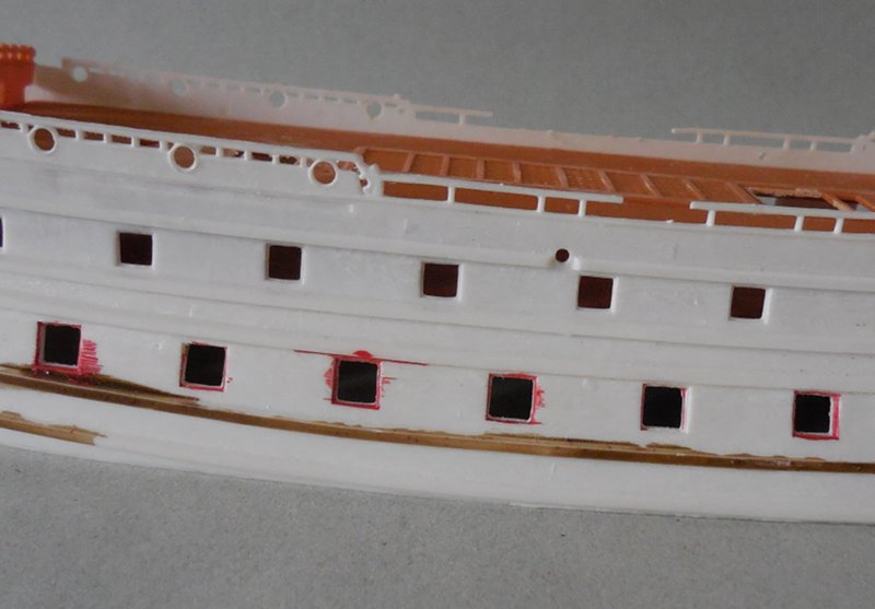 Vaisseau Phénix 1664 [Heller 1/150°] de Lostiznaos