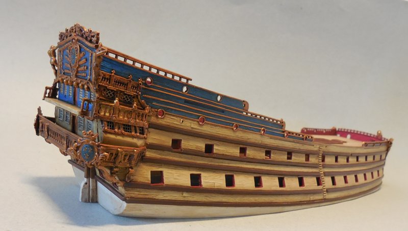 Vaisseau Phénix 1664 [Heller 1/150°] de Lostiznaos