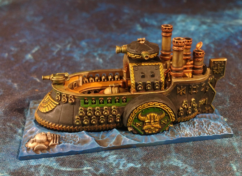 Dreadfleet : des navires dans le monde de Warhammer