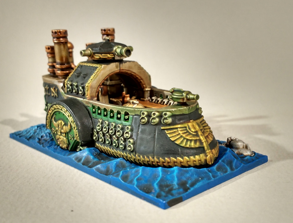 Dreadfleet : des navires dans le monde de Warhammer