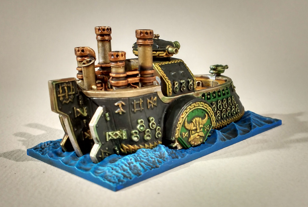 Dreadfleet : des navires dans le monde de Warhammer
