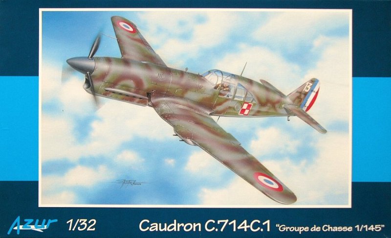 Caudron C714 Azur 1/32