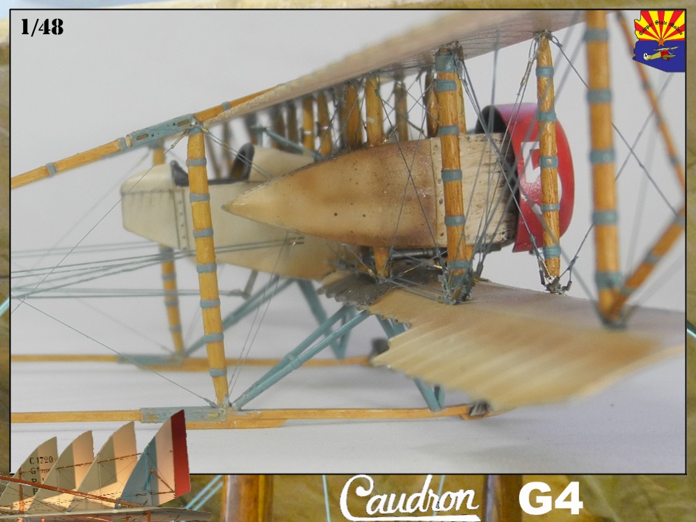 Caudron Type J dans sa version Marine (1/48 AJP Maquettes) TERMINE - Page 5