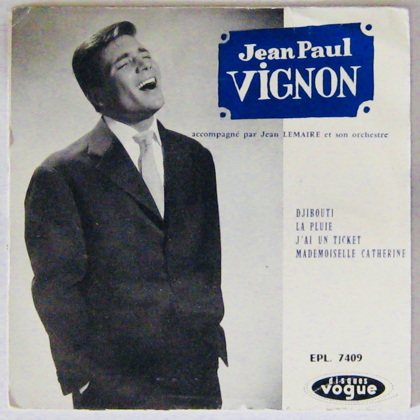 Jean-Paul Vignon vinyl, 62 LP records & CD found on CDandLP