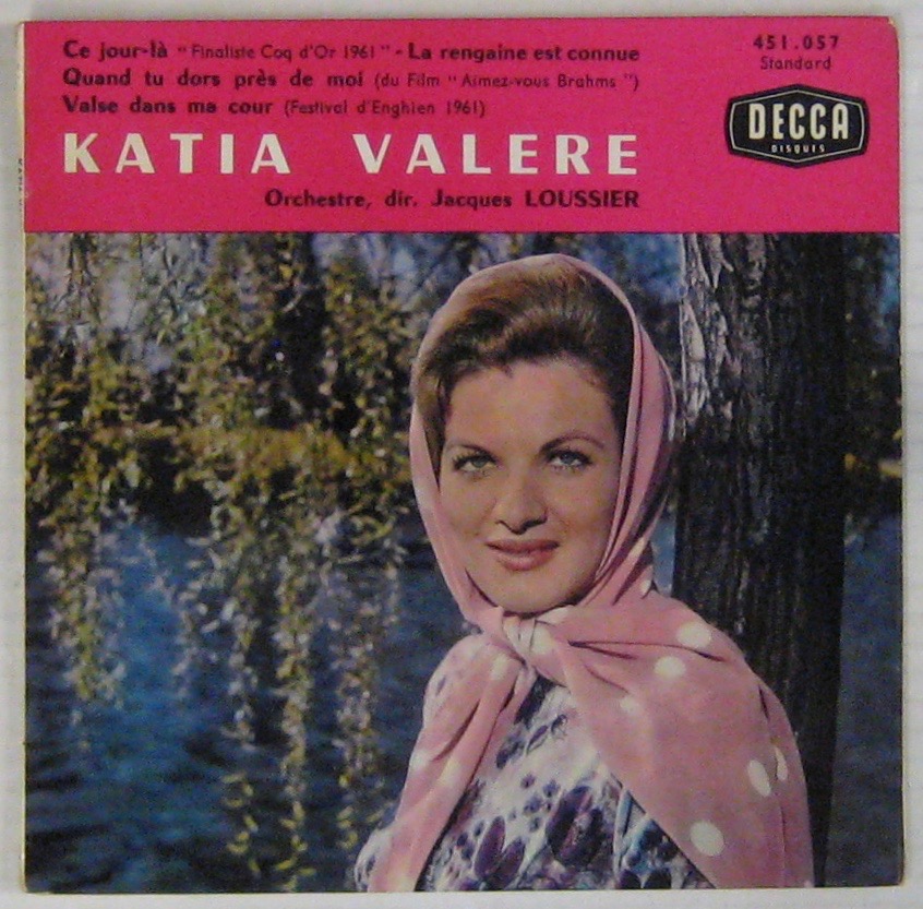 Vinyle Katia Valere, 91 disques vinyl et CD sur CDandLP