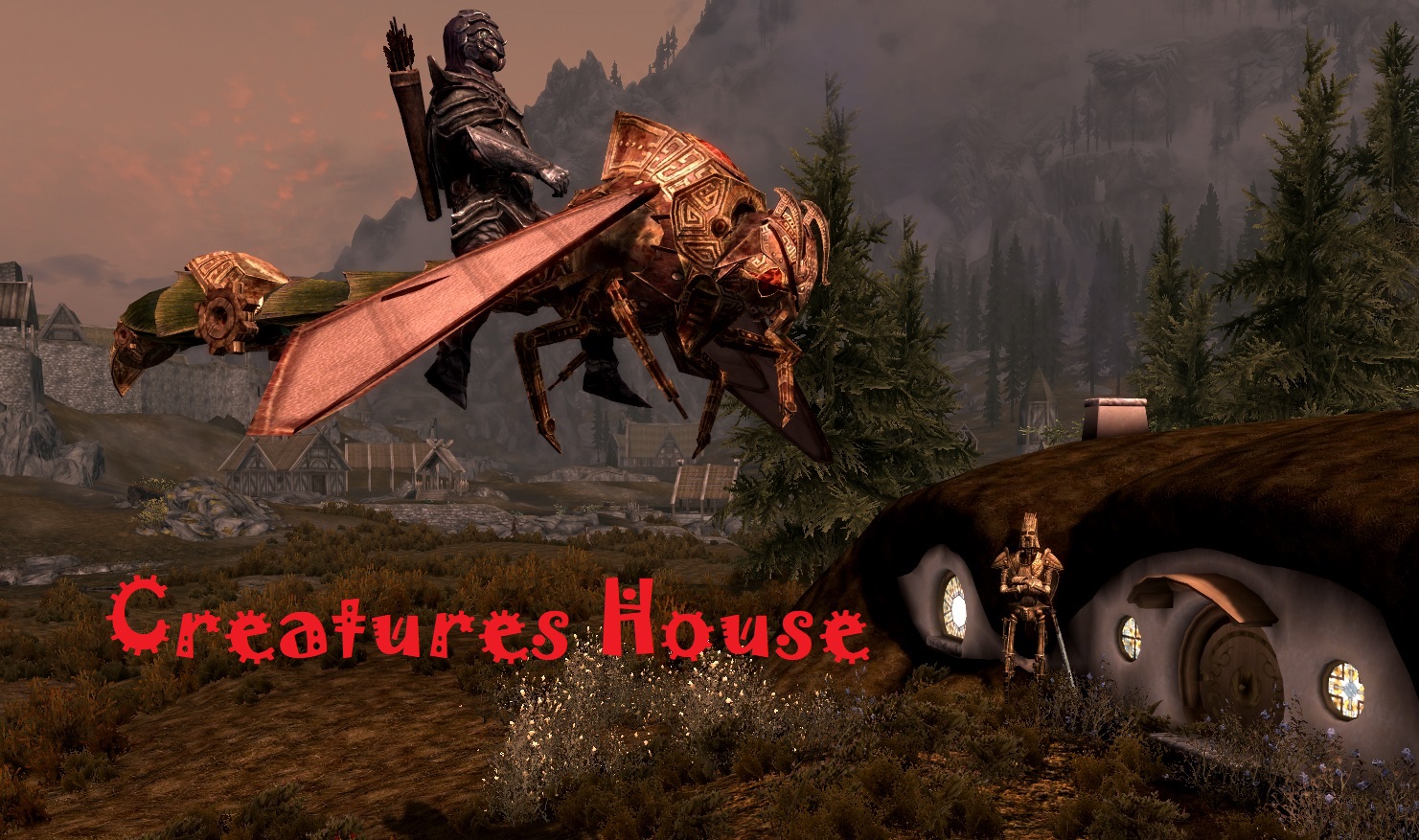 Creatures House at Skyrim Nexus - Mods and Community