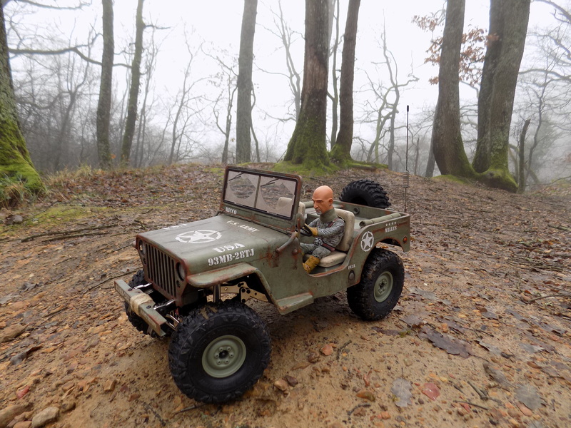 Gmade Sawback jeep Willys | Rccrawler France Forum