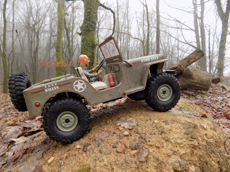 Gmade Sawback jeep Willys | Rccrawler France Forum