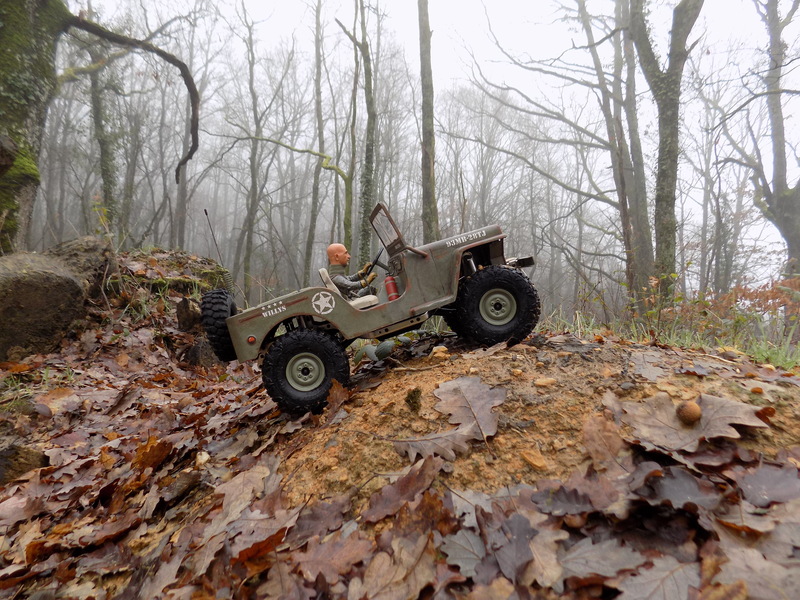 Gmade Sawback jeep Willys | Rccrawler France Forum