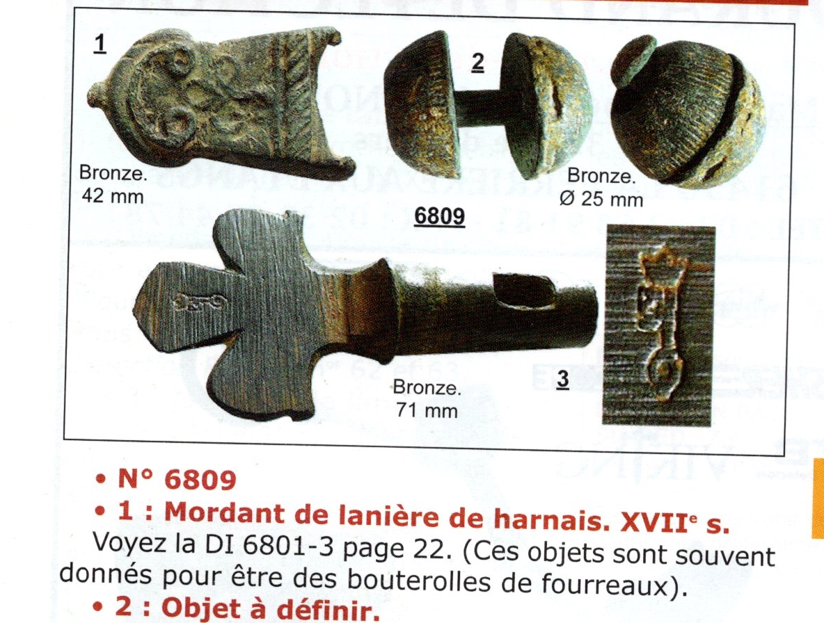 Bouterolle de fourreau d'épée - Forum Le Fouilleur