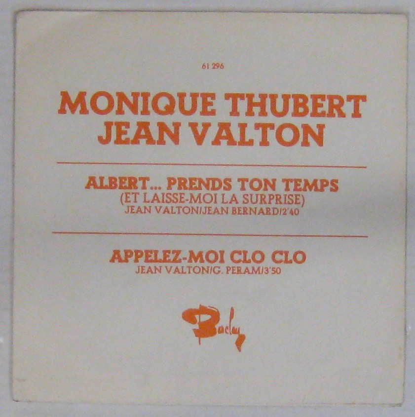 Vinyle Jean Valton, 194 disques vinyl et CD sur CDandLP